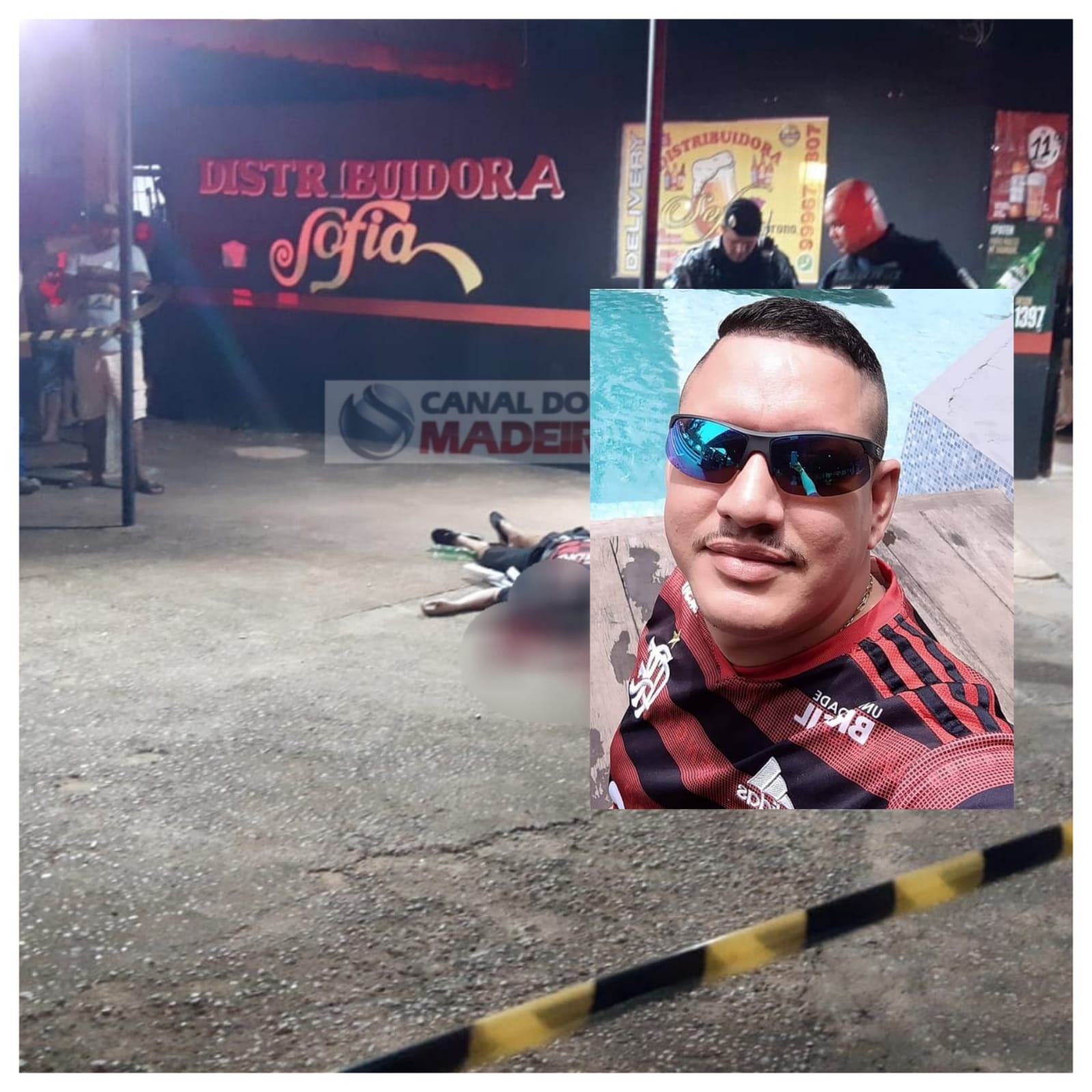 Empresário é Morto Com Tiro Na Cabeça Em Distribuidora De Bebidas Na
